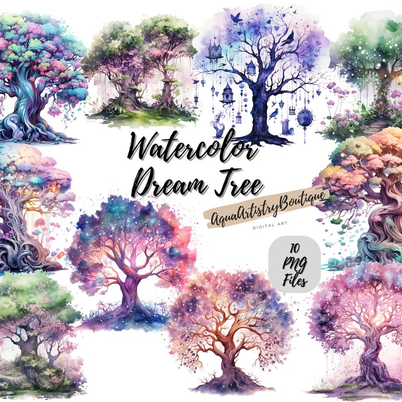 Dreaming Tree Svg Files - Etsy UK