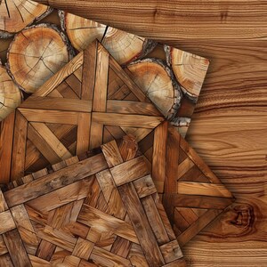 Wood Digital Paper | Wood Background | Wooden Digital Paper | Wood ...
