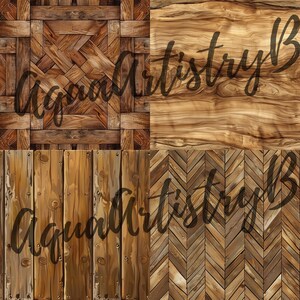 Wood Digital Paper | Wood Background | Wooden Digital Paper | Wood ...