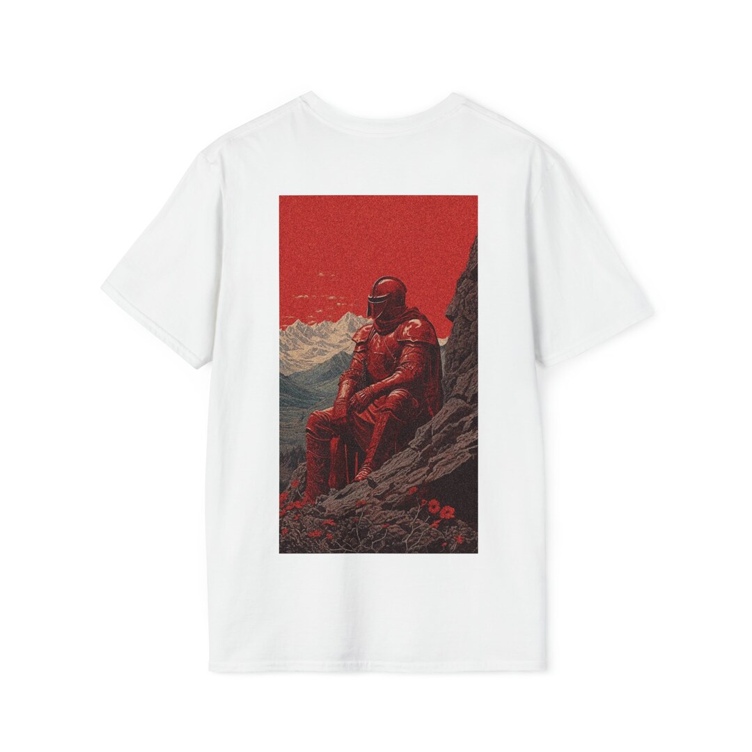 Scarlet Knight Dark Retro Fantasy Series Unisex - Etsy