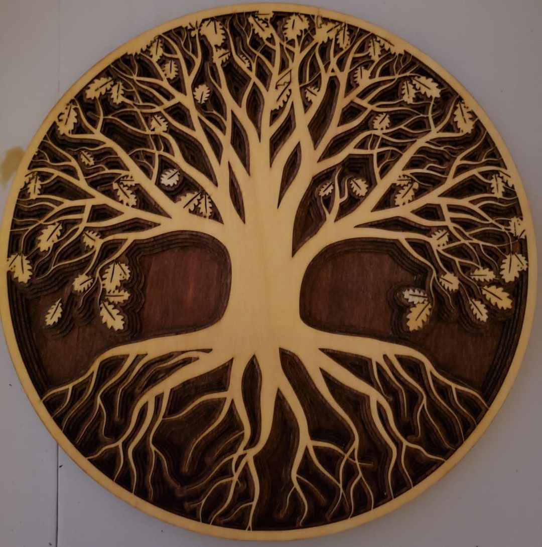 6 Layer Tree of Life - Etsy