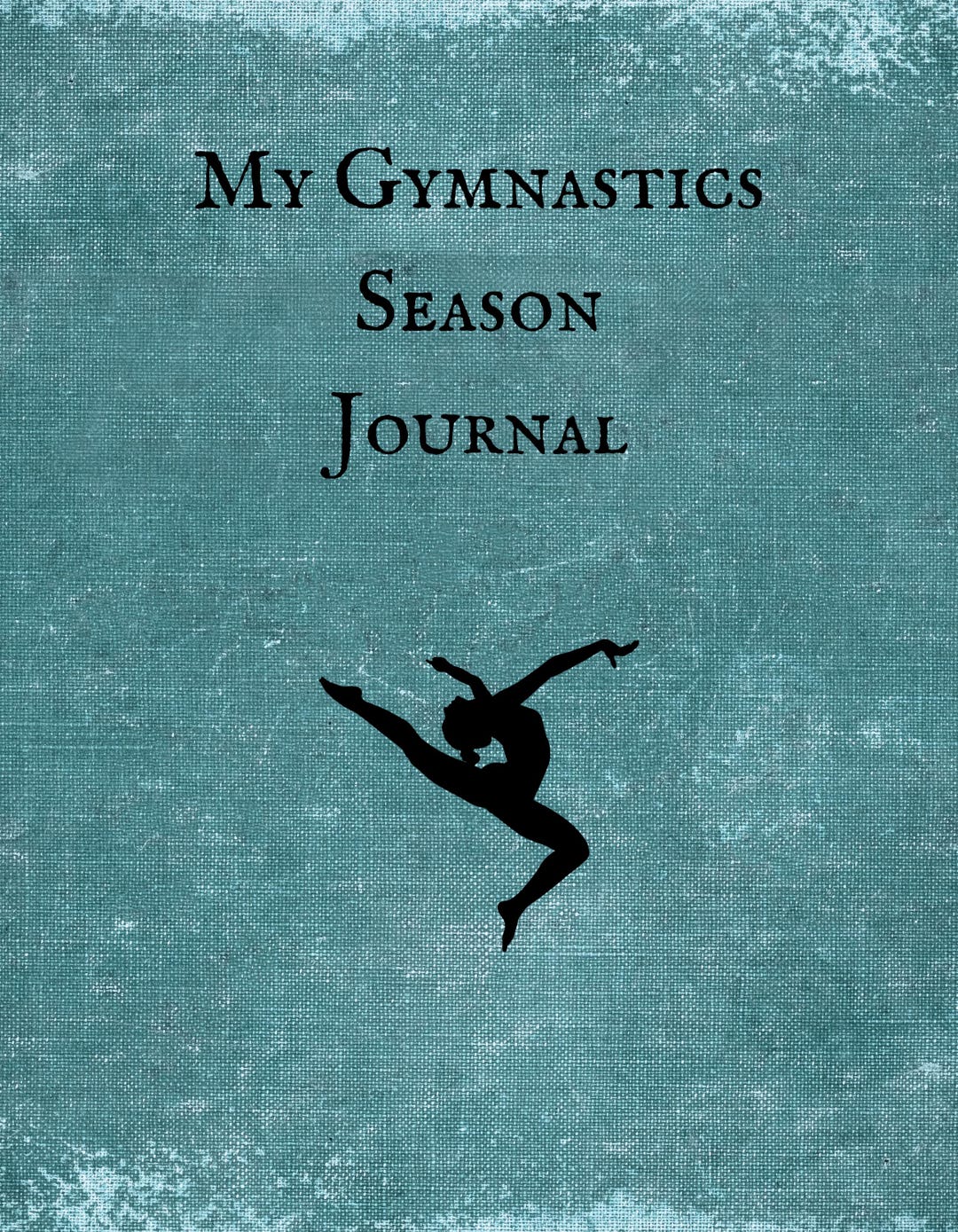 My Gymnastics Season Journal - Etsy