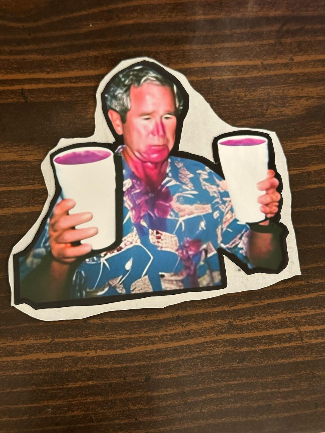 GWB Sizzurp Lizzard Sticker - Etsy