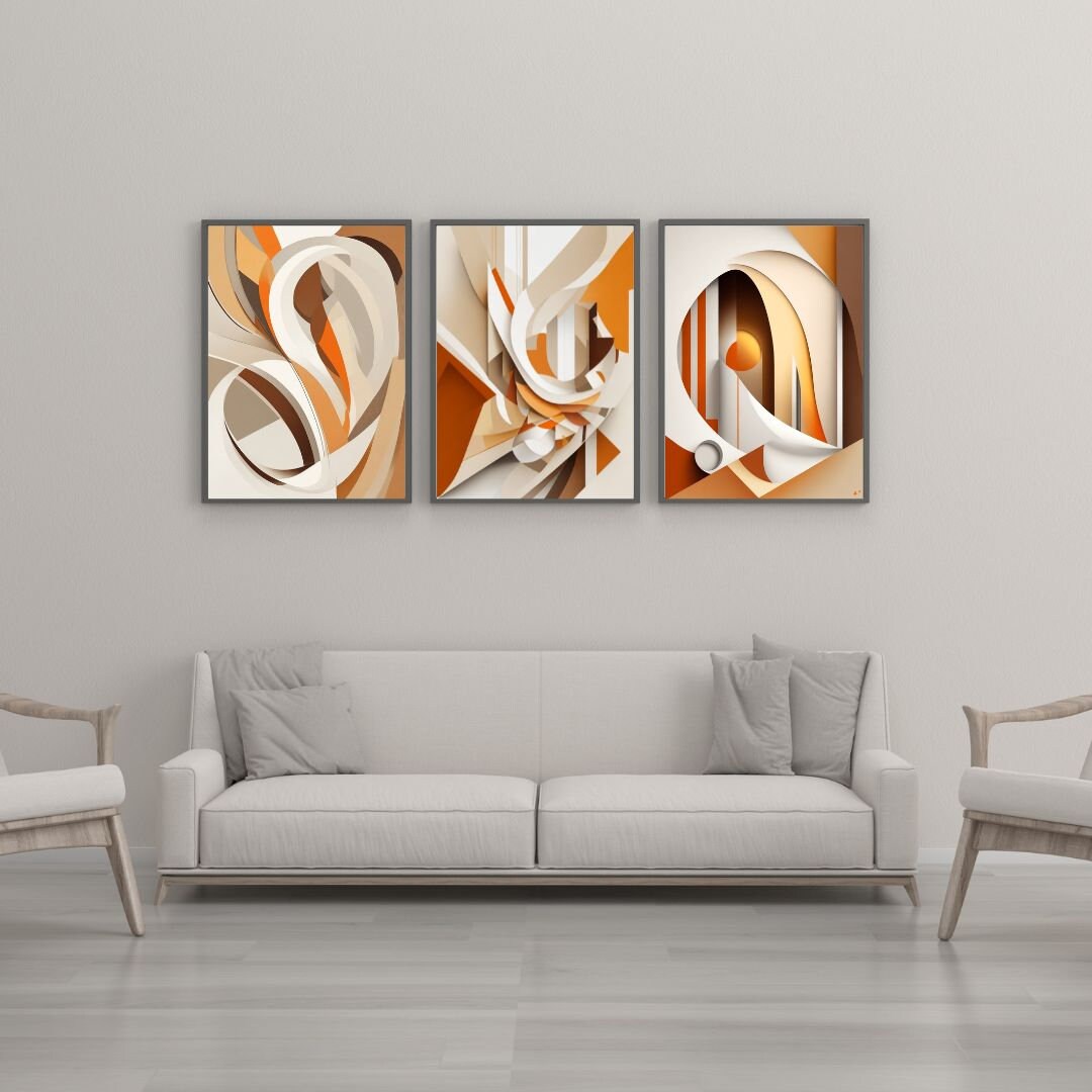 Downloadable Digital Art for Wall Decor Modern Illustrations, Instant ...