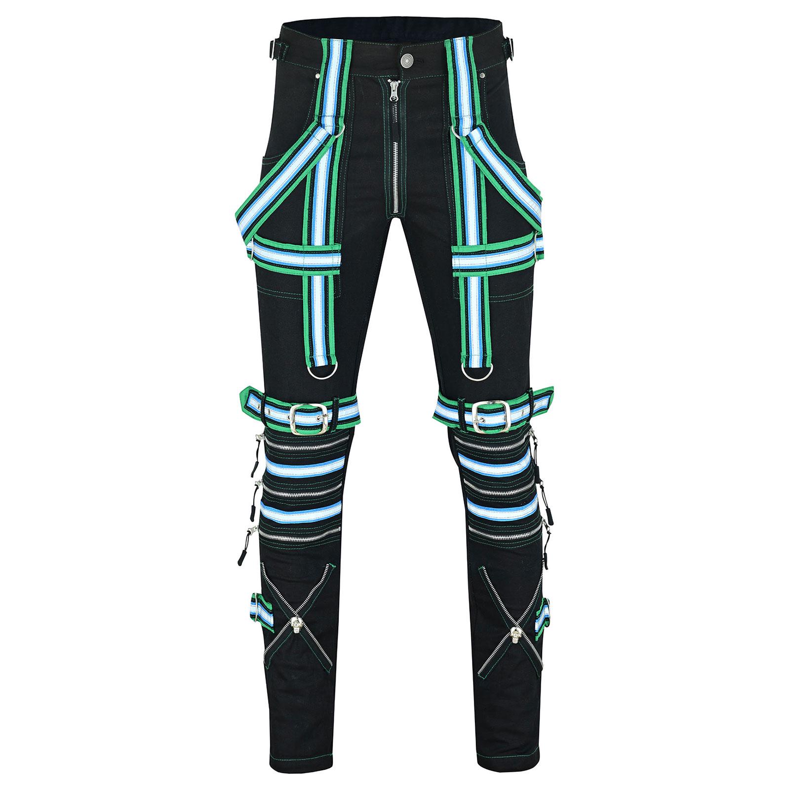 Reflective Pants Rave - Etsy Reflective Pants Rave - Etsy