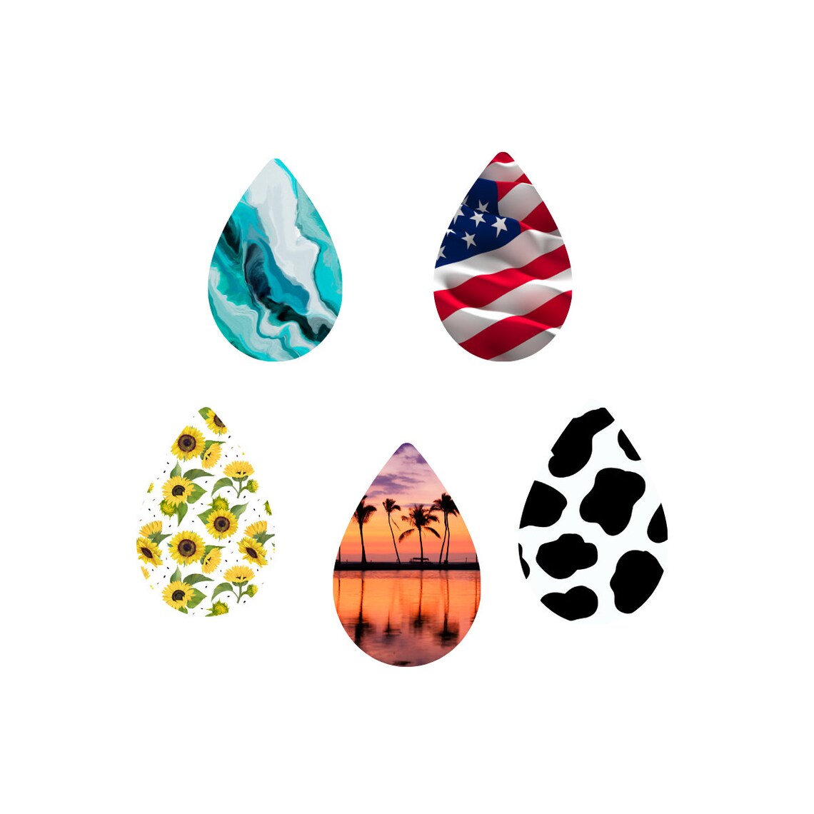 Sublimation Earring Designs, - Etsy