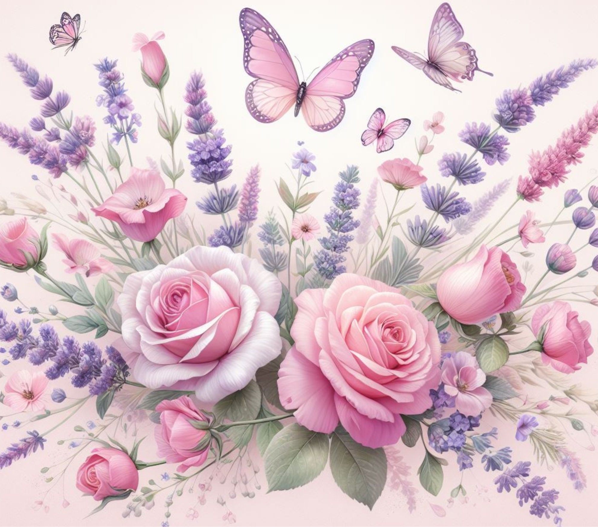 Mother's Day Butterfly Design, Butterfly Sublimation Design, Butterfly ...