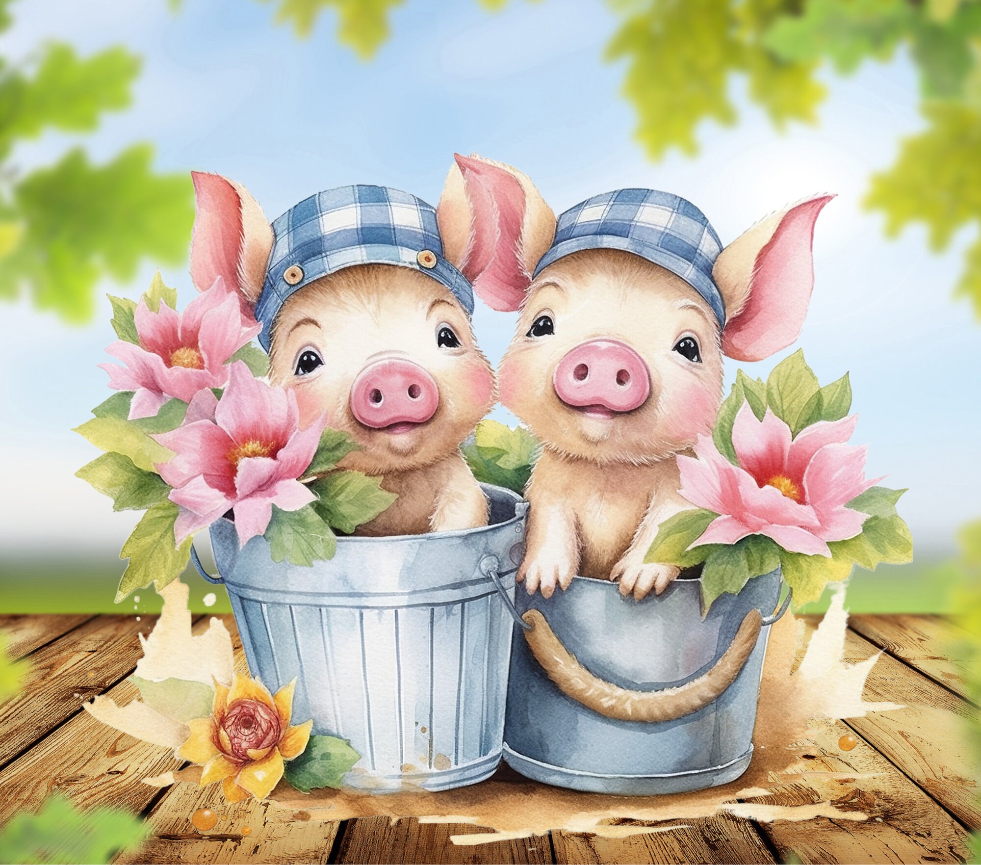 Pig Sublimation, Farm Animals, Pig PNG, Sublimation Design - Etsy