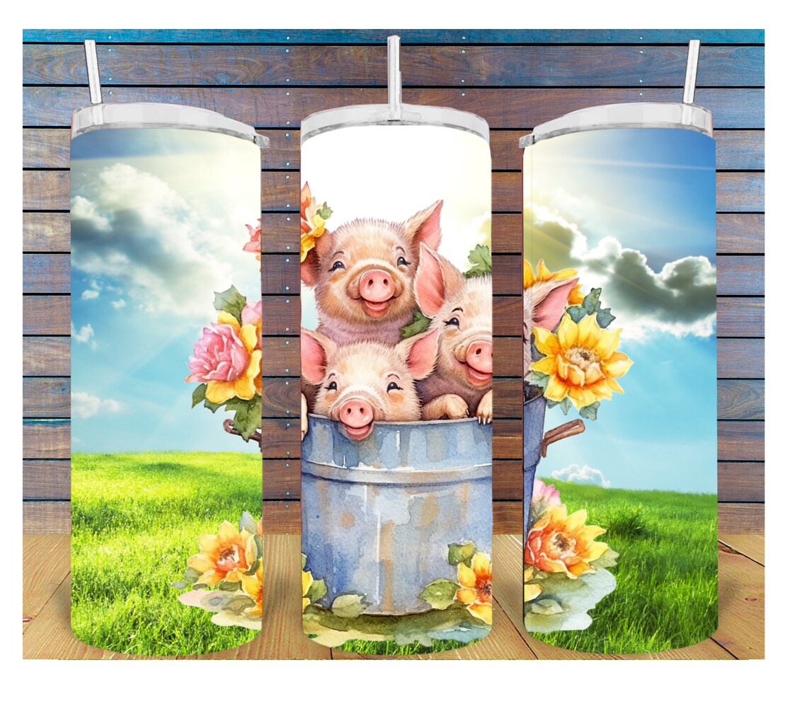 Pig Sublimation, Farm Animals, Pig PNG, Sublimation Design - Etsy