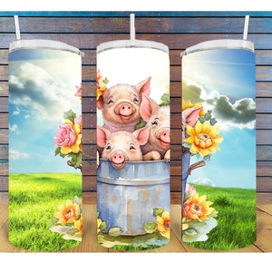 Pig Sublimation, Farm Animals, Pig PNG, Sublimation Design - Etsy