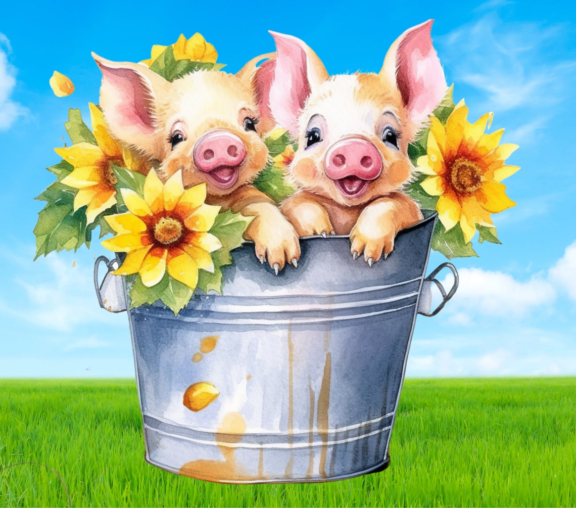 Pig Sublimation, Little Pig Design, PNG Design, - Etsy