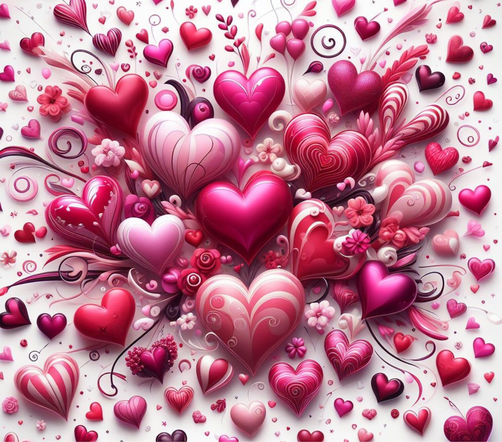 Valentine Sublimation, Valentine PNG, Hearts Sublimation, Love - Etsy