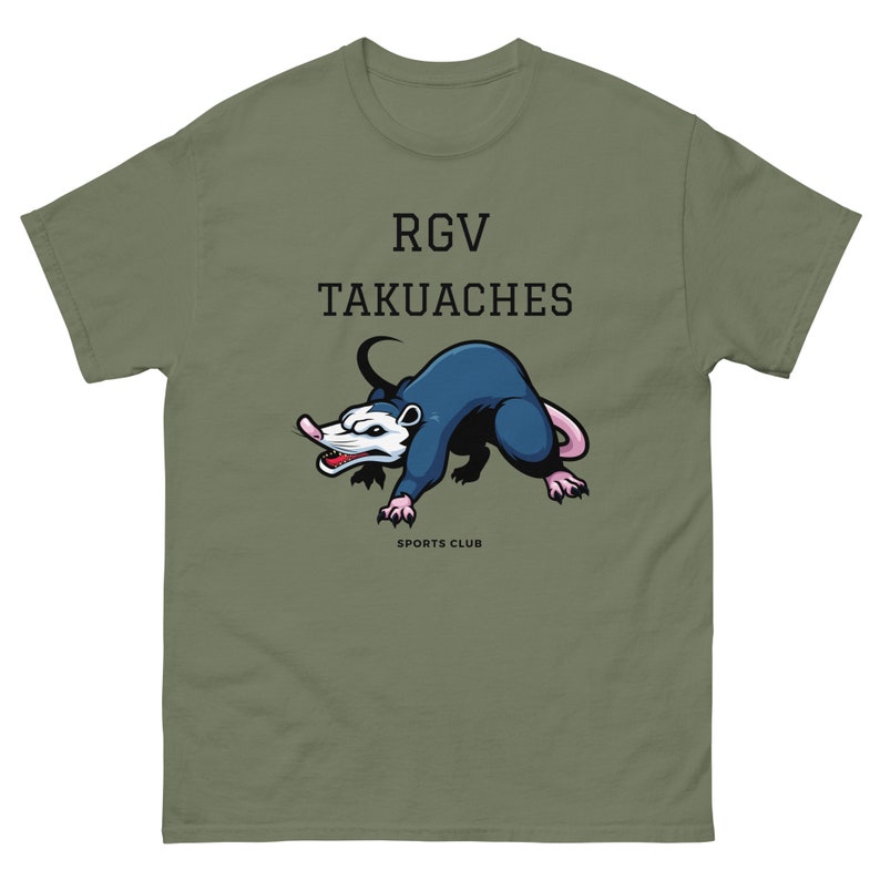Rio Grande Valley RGV Takuache Cuhh Possum Sports T Shirt - Etsy
