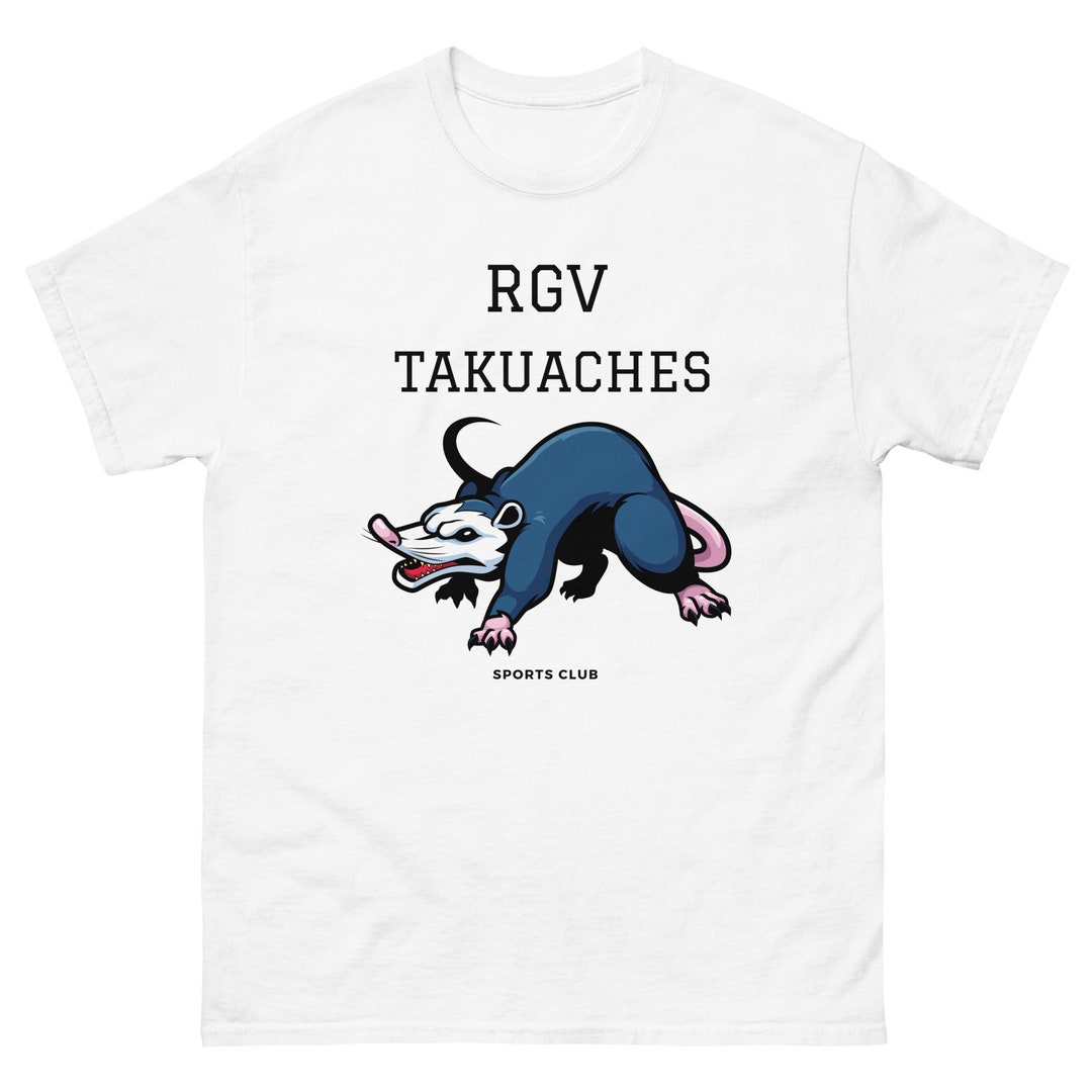 Rio Grande Valley RGV Takuache Cuhh Possum Sports T Shirt - Etsy