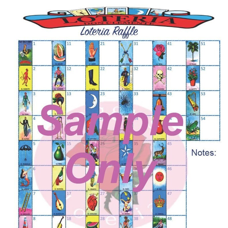 Loteria - Etsy