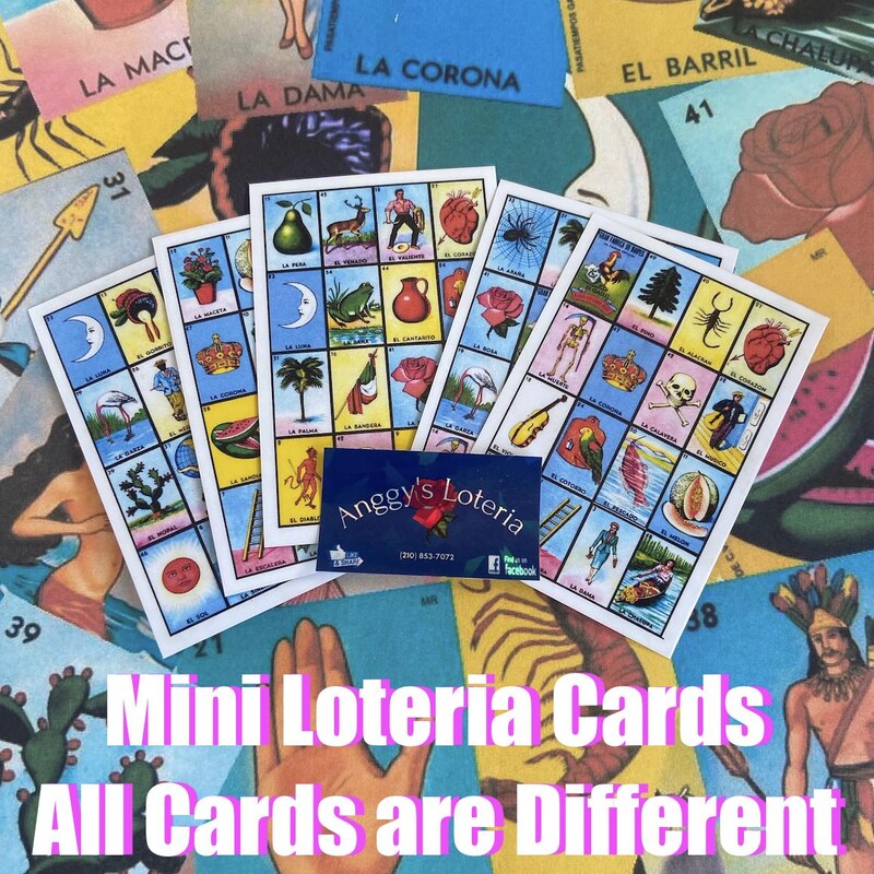 Loteria Card - Etsy