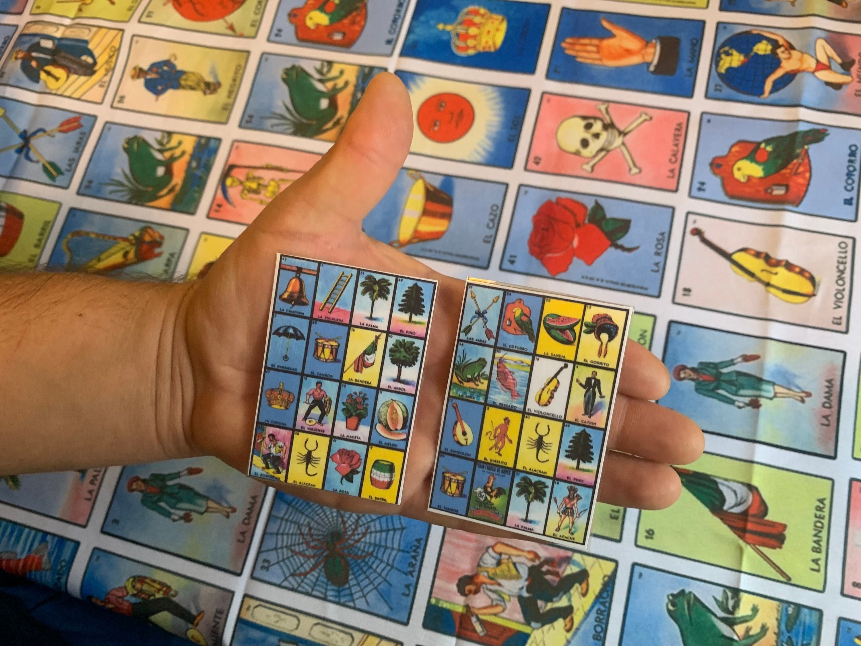 20 MINI Loteria Cards !! - Etsy