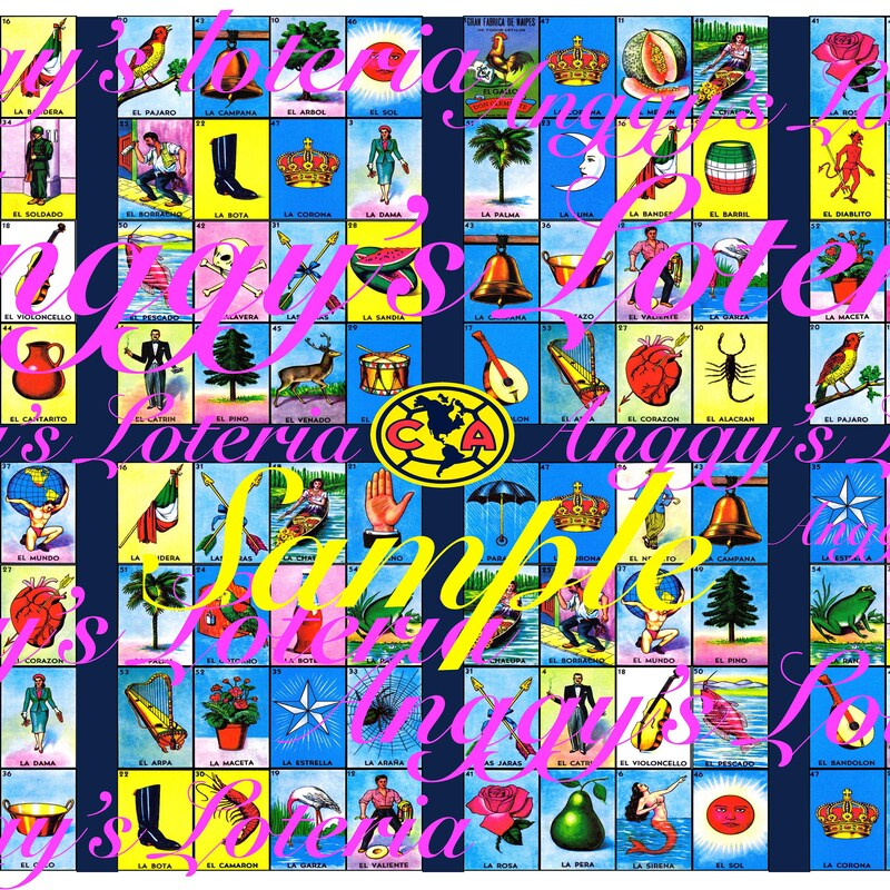 Loteria Costume - Etsy