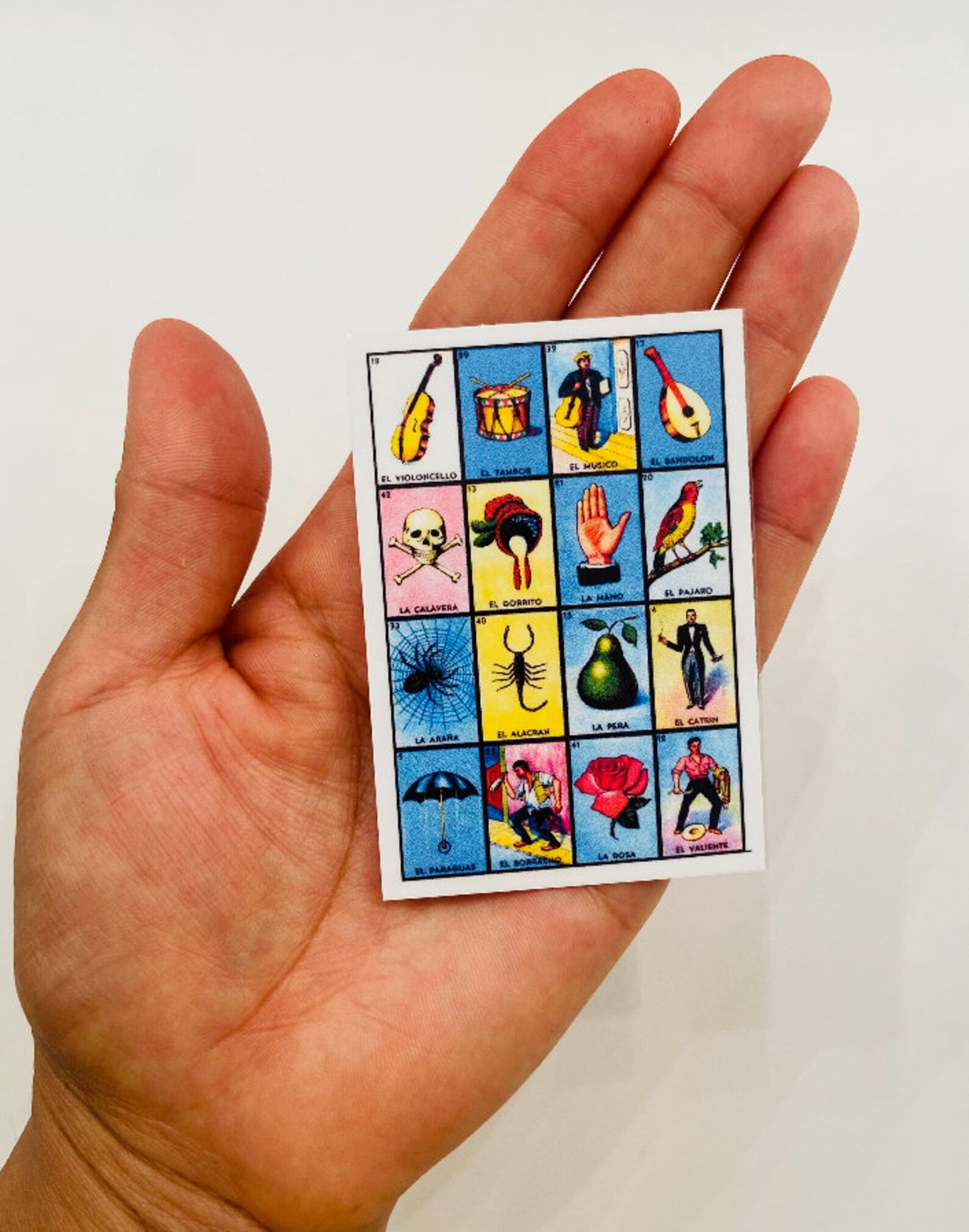 20 MINI Loteria Cards !! - Etsy