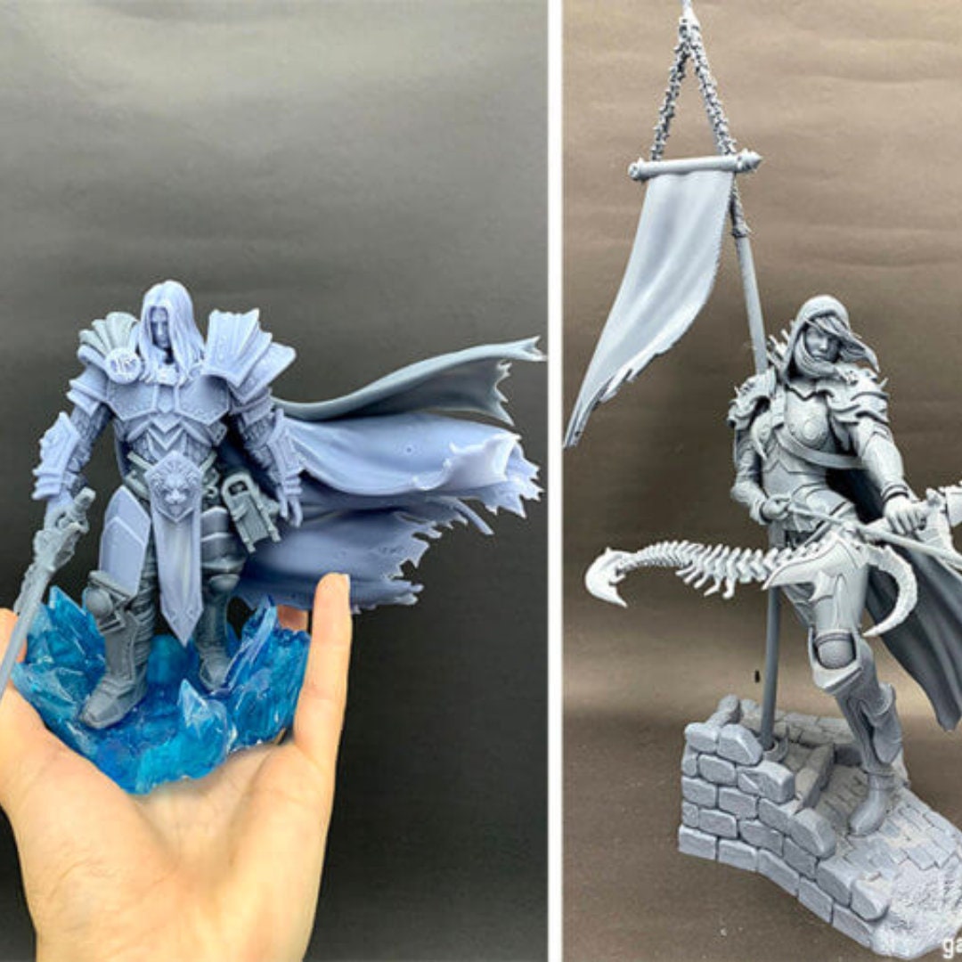 Custom Resin 3D Printing High Resolution Resin Print - Etsy