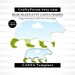 Canva Design Template, Canva Bear Silhouette Photo Frame, Drag and Drop ...