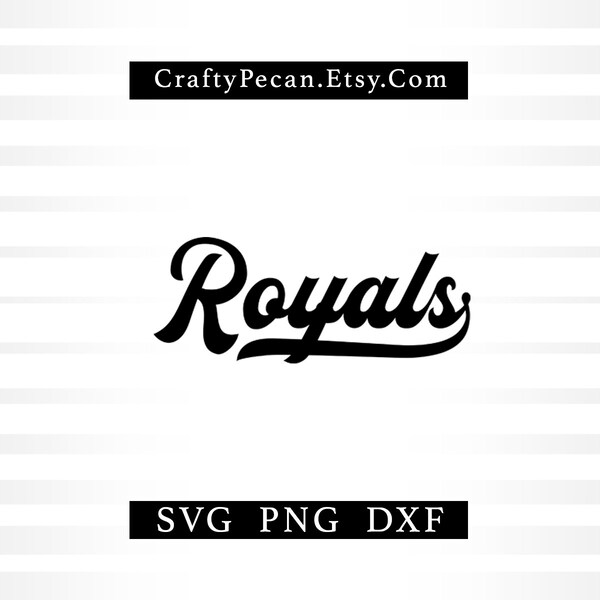 Royals Baseball - Etsy