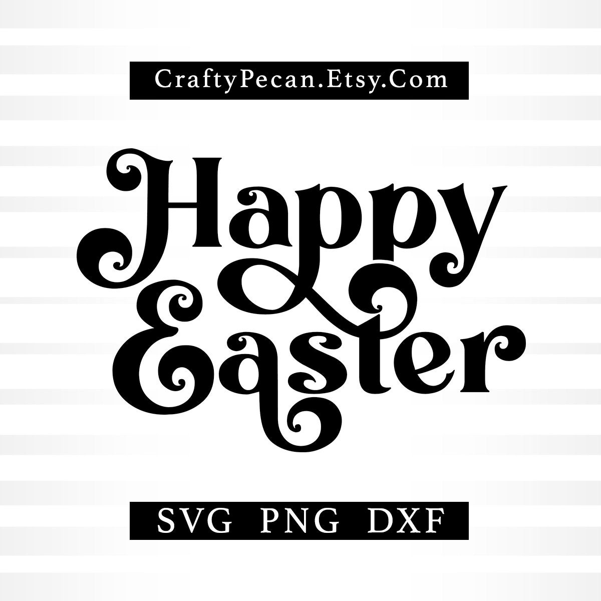 Happy Easter Svg, Printable Easter Png Clipart, Egg Hunting Svg, Happy ...