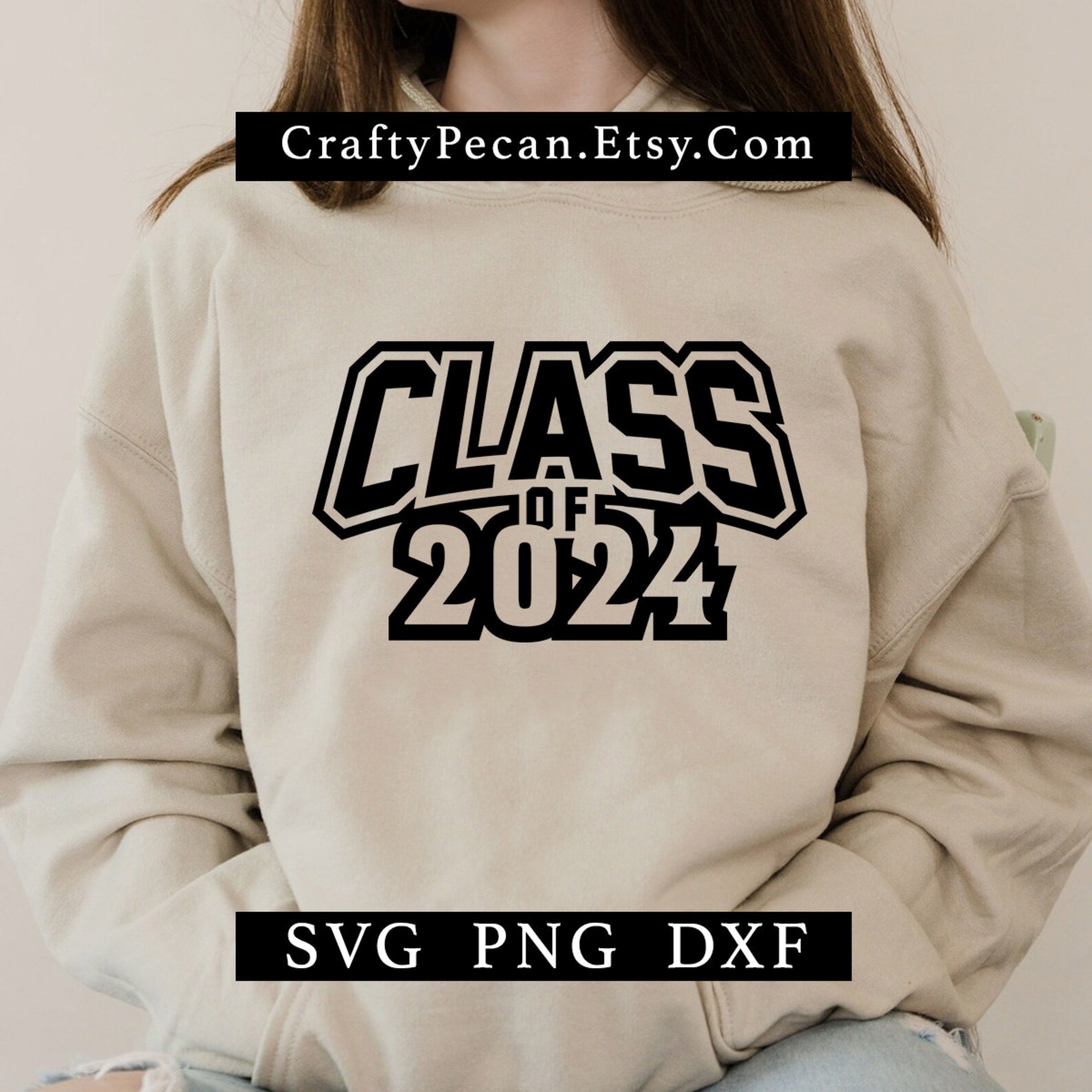 Class of 2024 Svg Png Dxf, Graduation Svg, High School Svg, High School ...