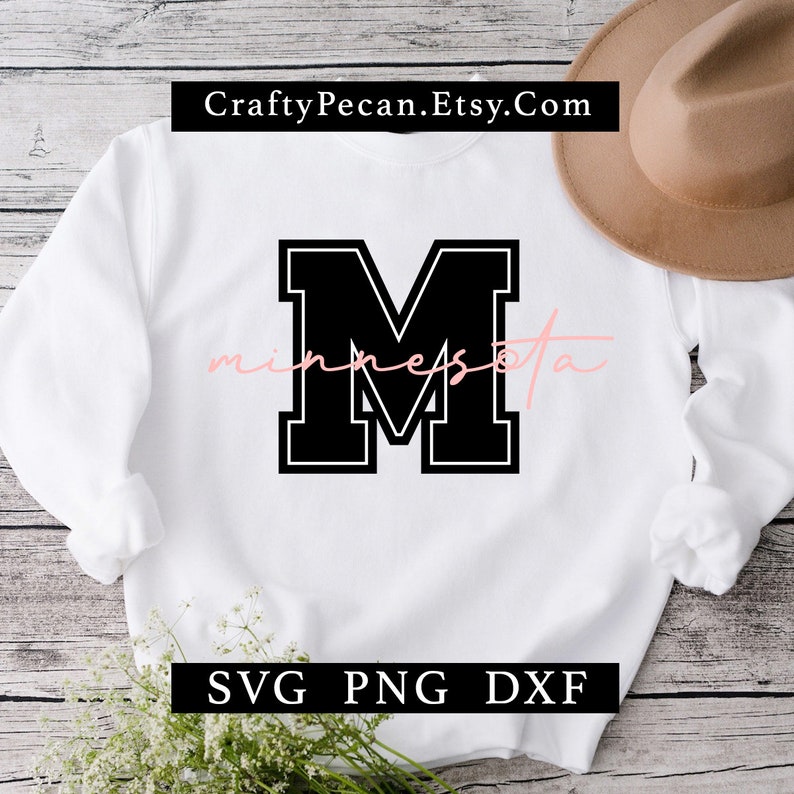 Varsity Font SVG: College Letters and Numbers (PNG, DXF) - Etsy