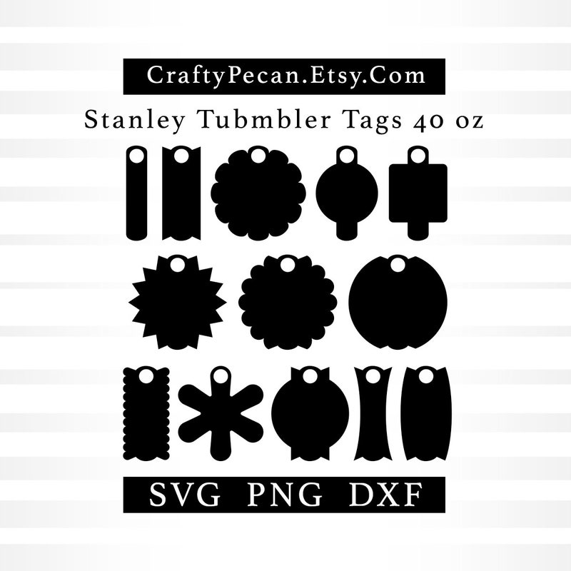 Stanley Tumbler Svg - Etsy