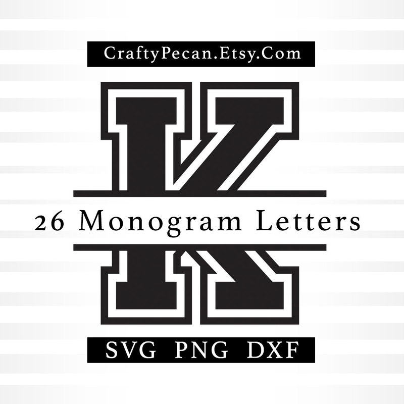 Monogram E Family Svg - Etsy