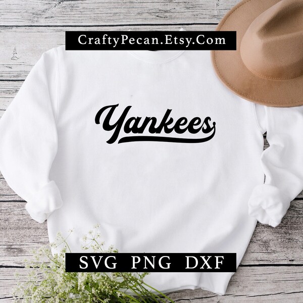 New York Yankees Svg - Etsy