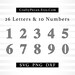 Houndstooth Alphabet Letters Svg, Cricut Font Svg, Fancy Font Svg ...