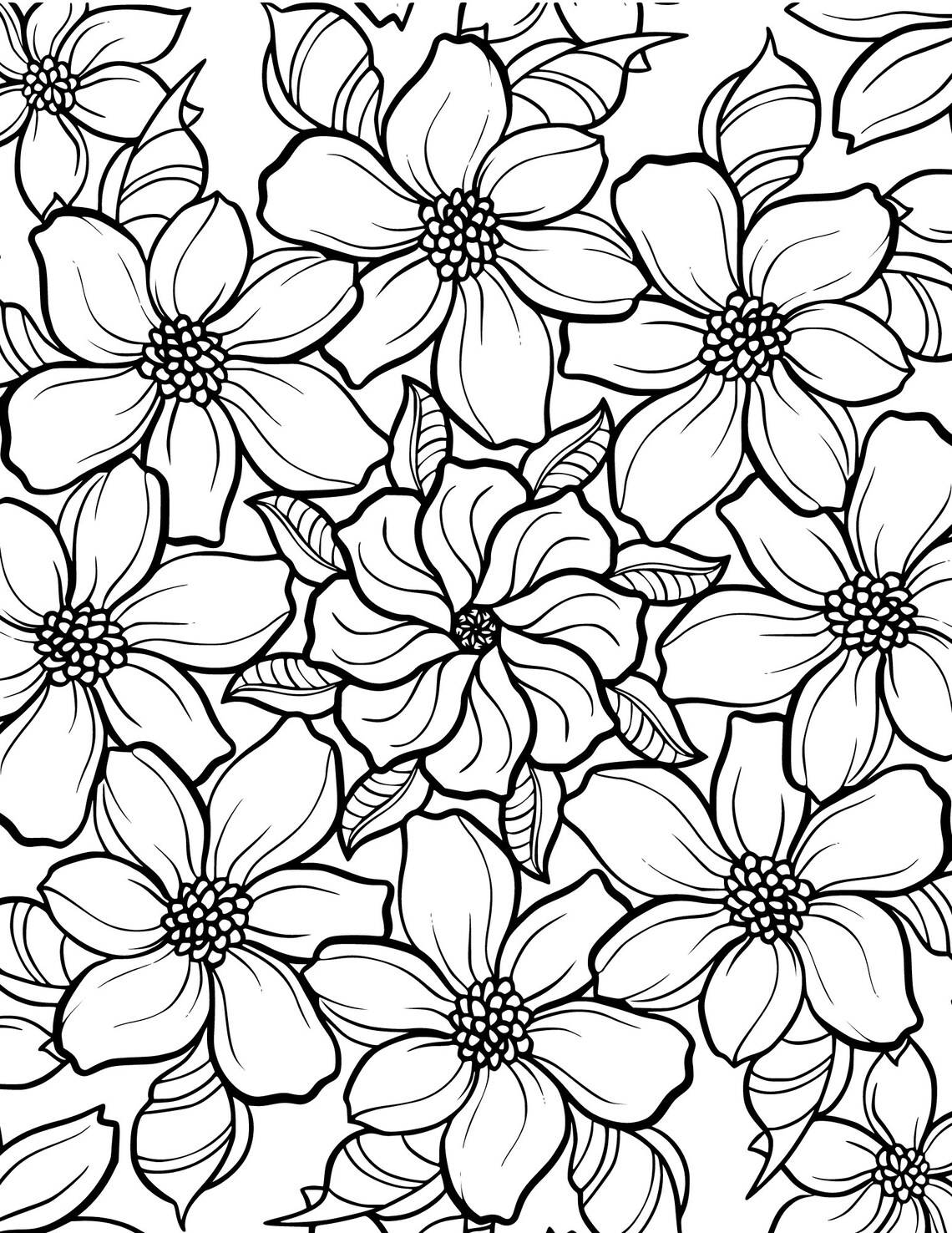 My Digital Coloring Book L Goodnotes Coloring Book L Intricate ...