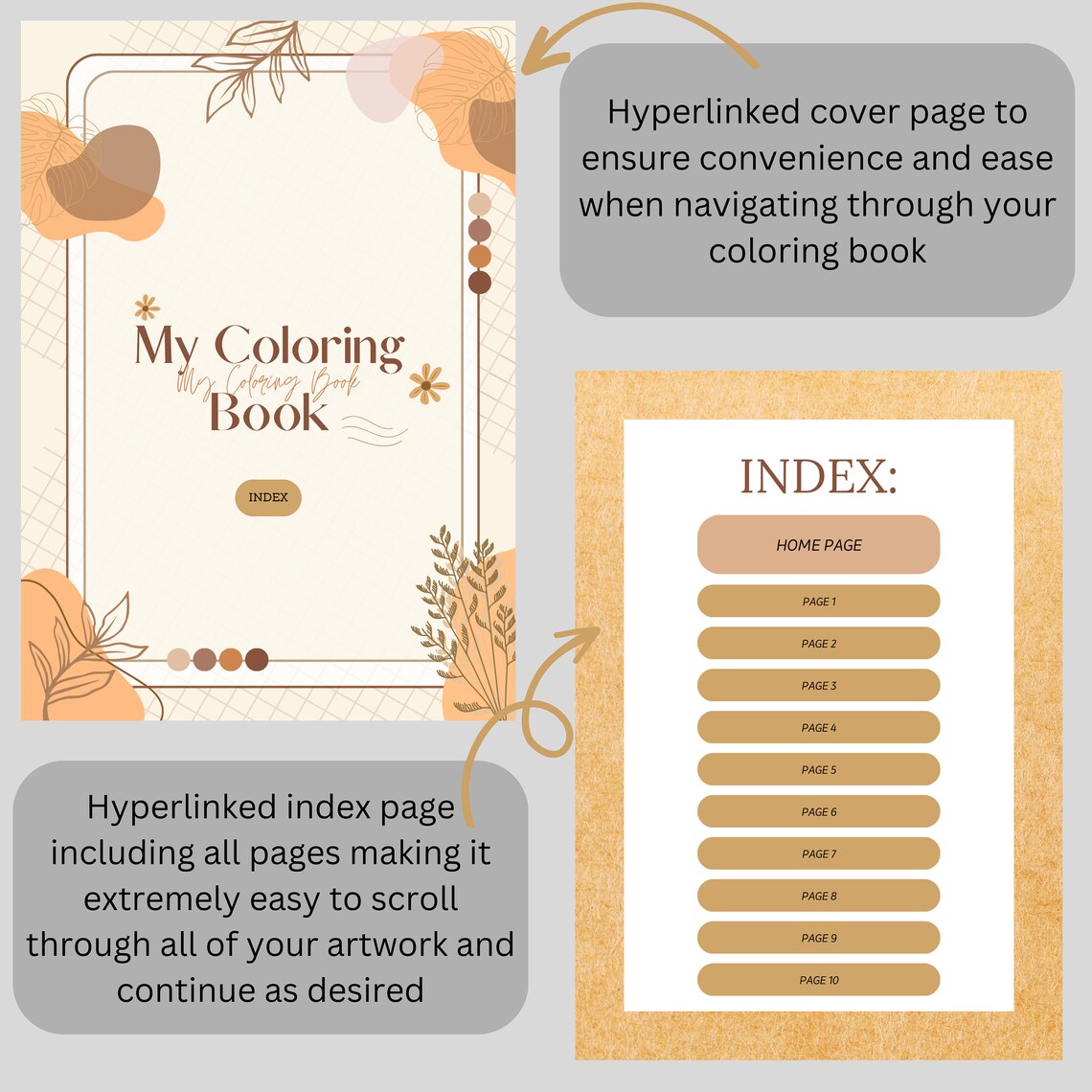 My Digital Coloring Book L Goodnotes Coloring Book L Intricate ...