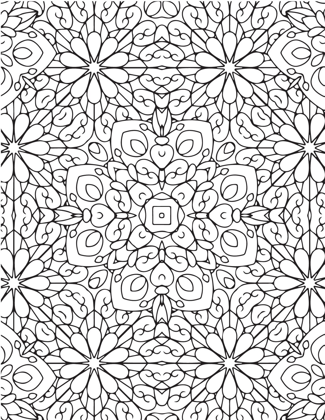 My Digital Coloring Book L Goodnotes Coloring Book L Intricate ...