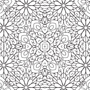 My Digital Coloring Book L Goodnotes Coloring Book L Intricate ...