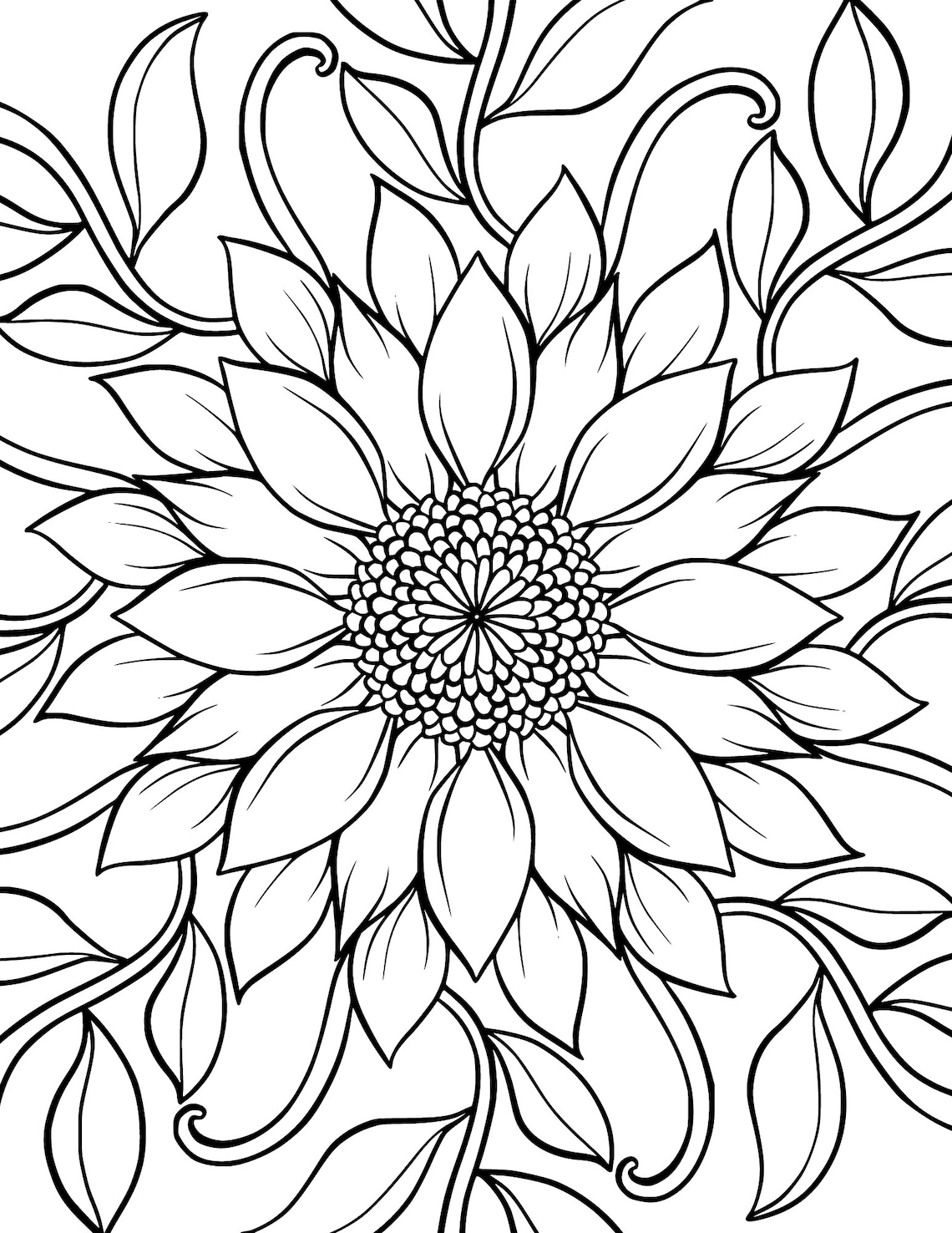 My Digital Coloring Book L Goodnotes Coloring Book L Intricate ...