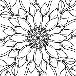 My Digital Coloring Book L Goodnotes Coloring Book L Intricate ...