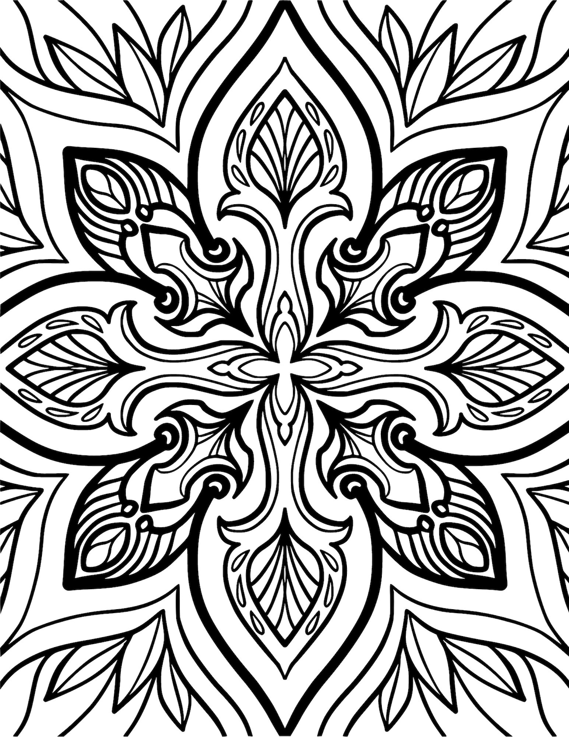 My Digital Coloring Book L Goodnotes Coloring Book L Intricate ...