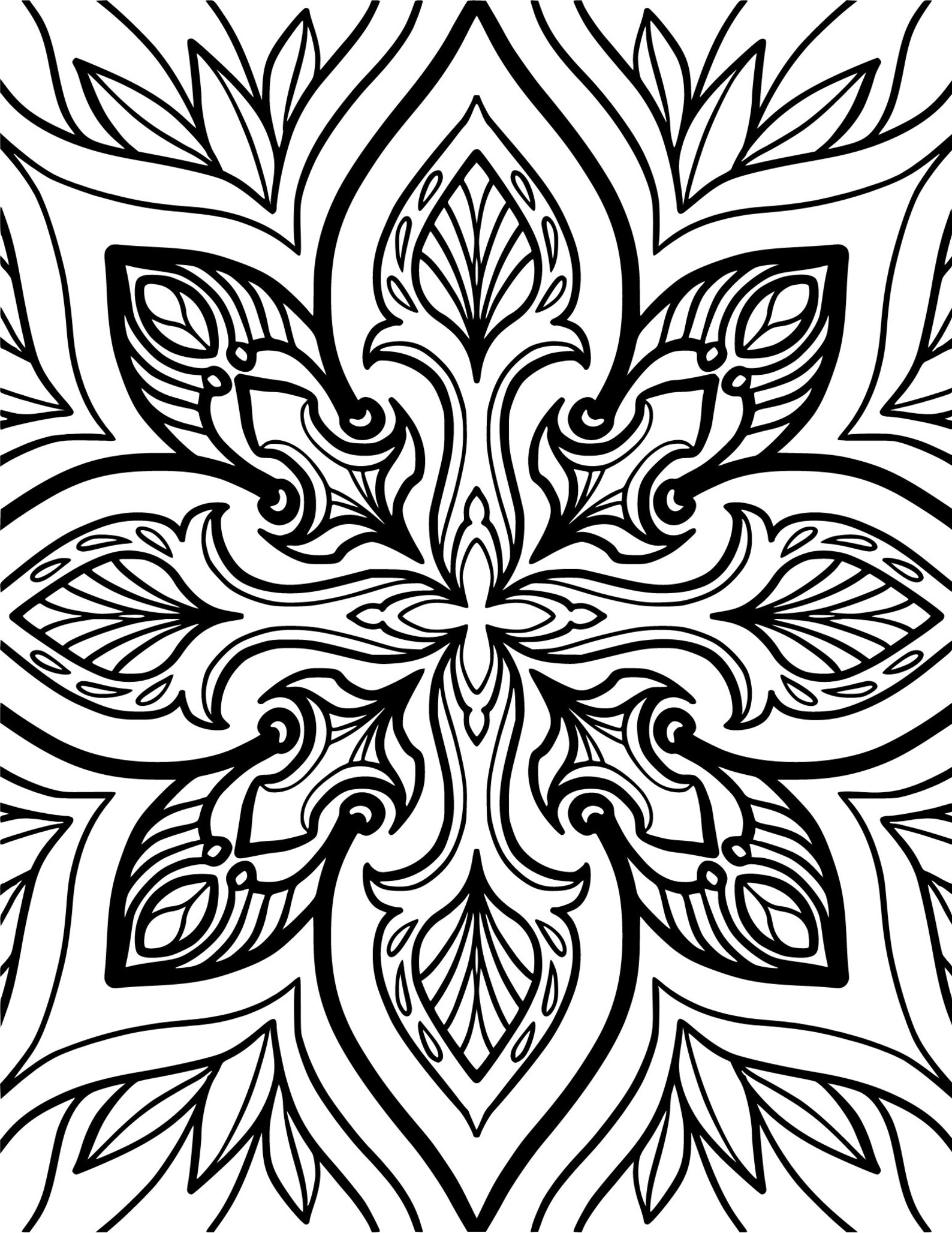 My Digital Coloring Book L Goodnotes Coloring Book L Intricate ...