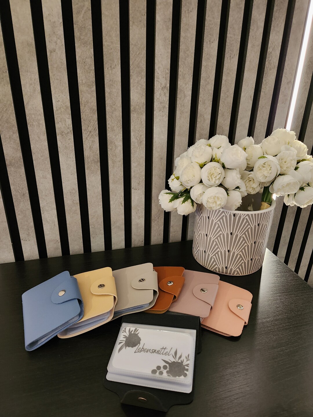 A7 Binder - Mini Wallet Cards - Personalized, Minimalist Dashboards ...