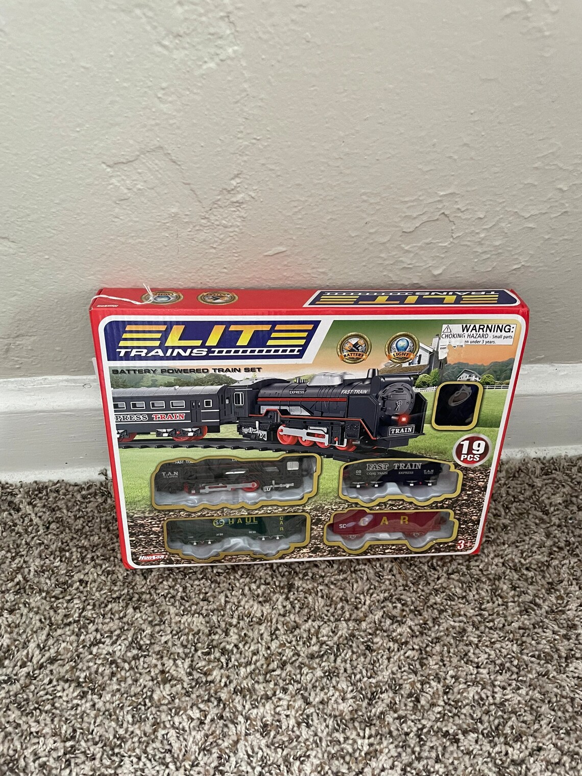 Battery Powered Train Set, Toys for Kids - Etsy