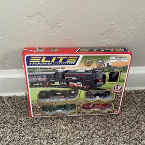 Battery Powered Train Set, Toys for Kids - Etsy