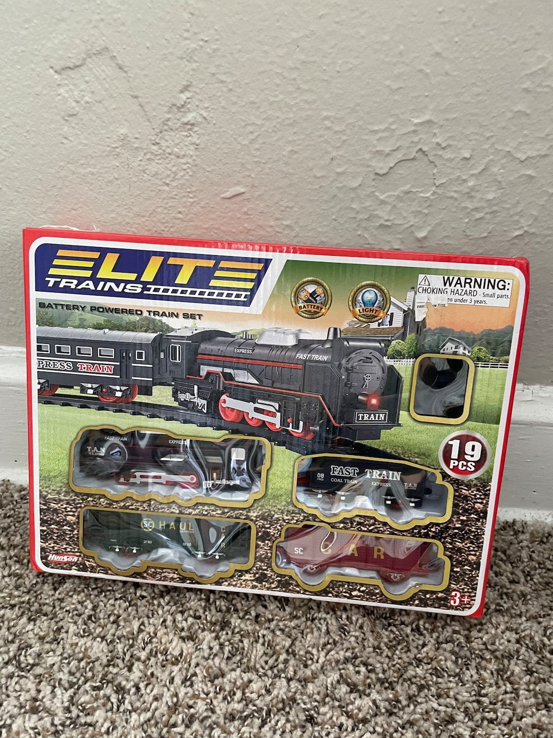 Battery Powered Train Set, Toys for Kids - Etsy