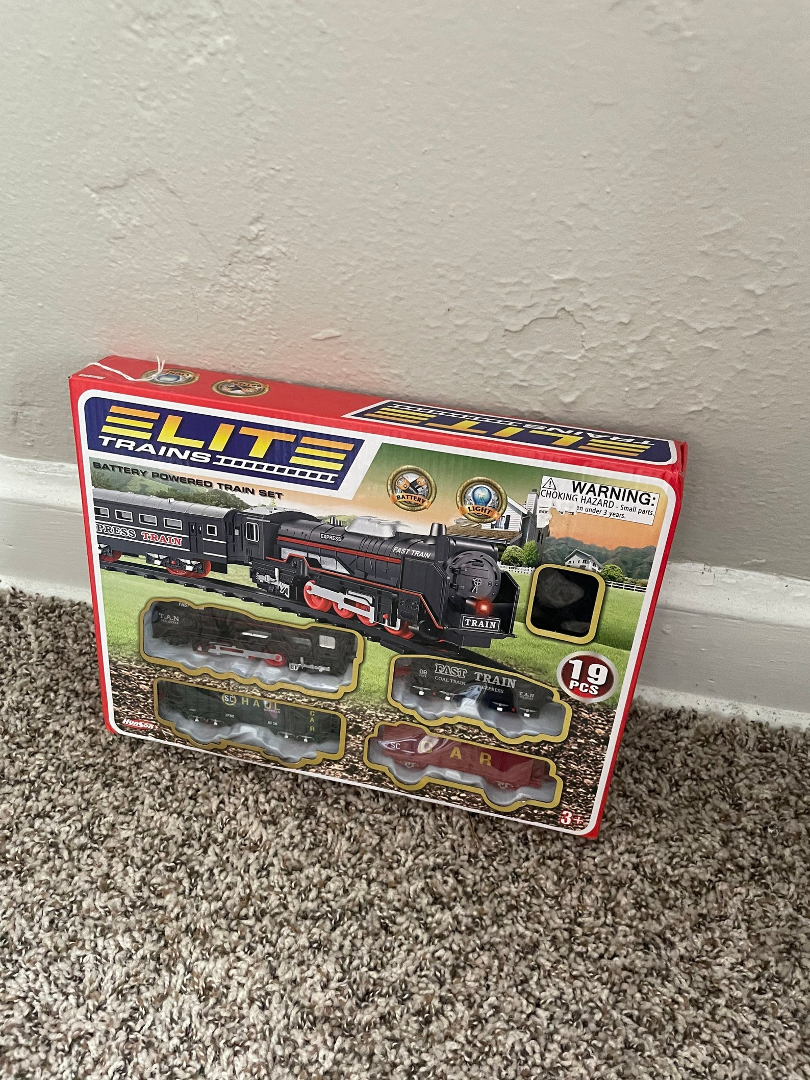 Battery Powered Train Set, Toys for Kids - Etsy