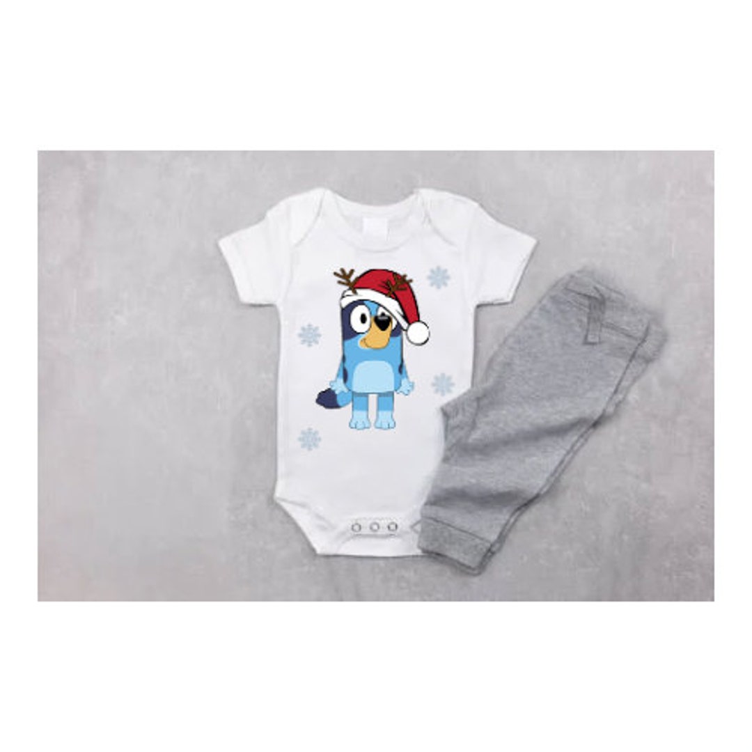 Bluey Snowflakes - Etsy