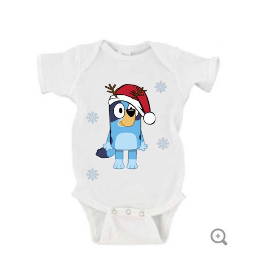 Bluey Snowflakes - Etsy