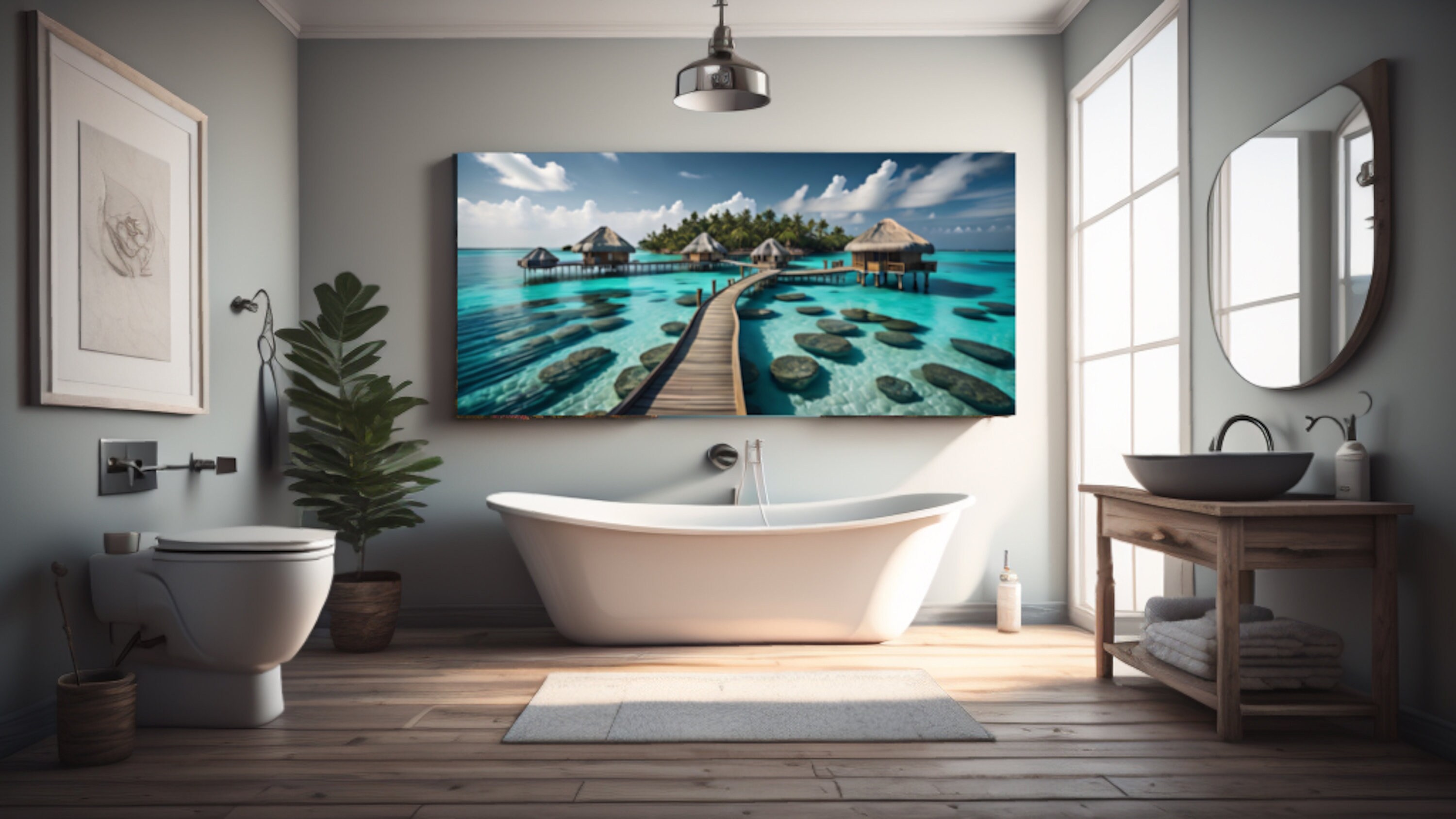 Bahamas Feeling, 8k Wallpaper for Download for Poster, Wallpaper ...