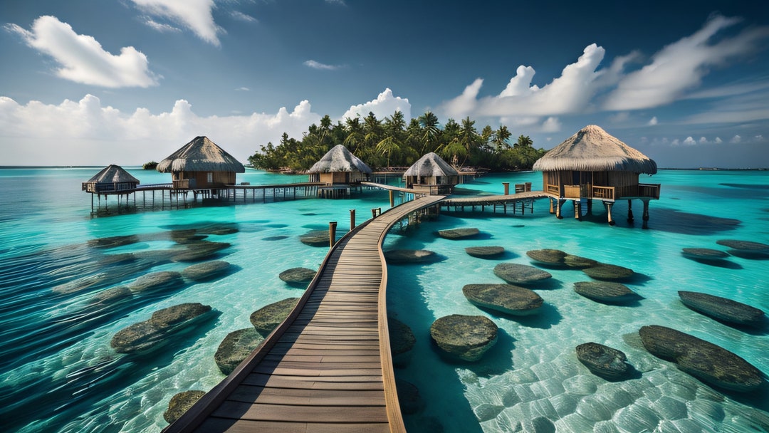 Bahamas Feeling, 8k Wallpaper for Download for Poster, Wallpaper ...